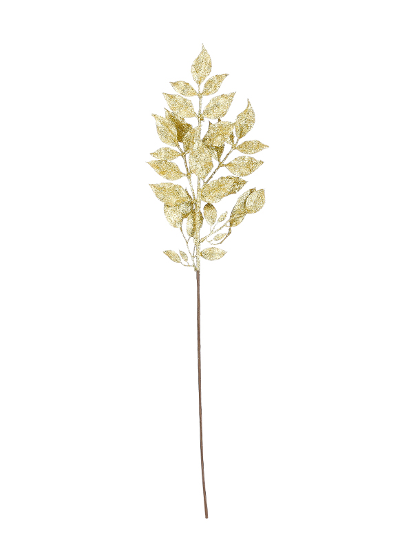 Ukrasna grana sa zlatnim listovima
