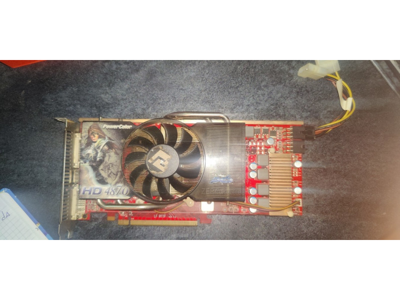 Graficka ATI Radeon HD 4870 1GB DDR5