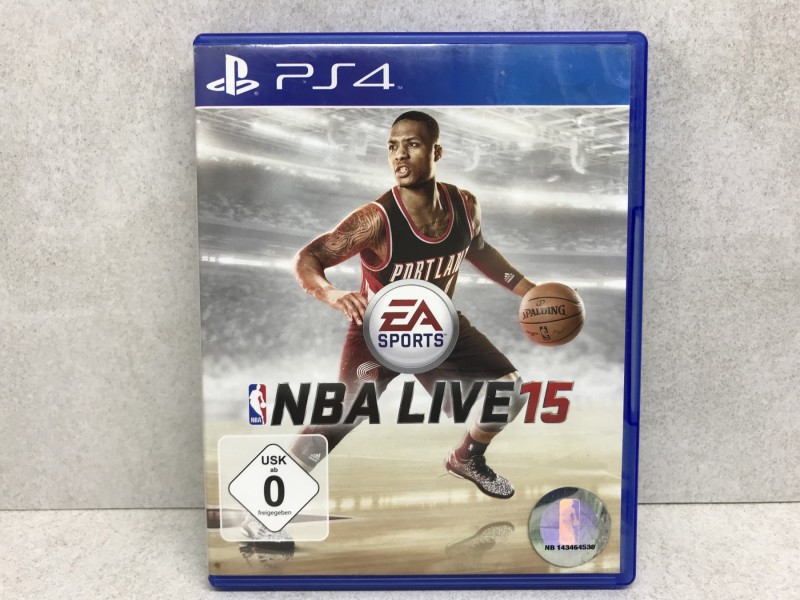 NBA Live 15 - PS4 igra