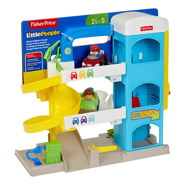 Garaža sa liftom Fisher Price 522853