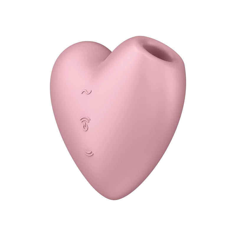 Satisfyer Cutie Heart – Air Pulsation Stimulator With Vibration