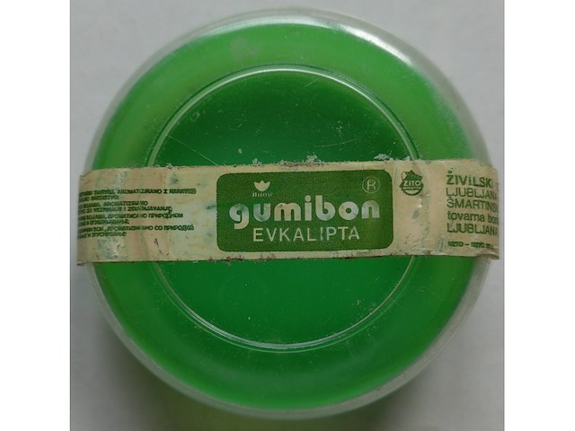 Gumibon Eukaliptus Sumi Bombone