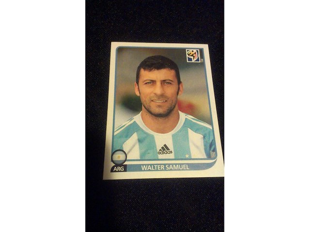 Panini FIFA 2010 J.Afrika sličica broj 111