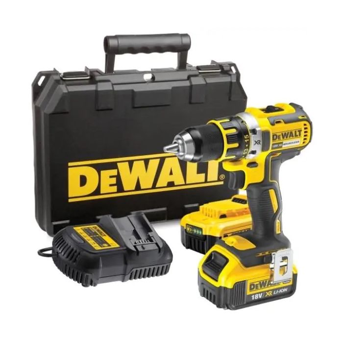 DeWalt DCD790M2 18V XR akumulatorska bušilica-šrafilica 2x4.0Ah