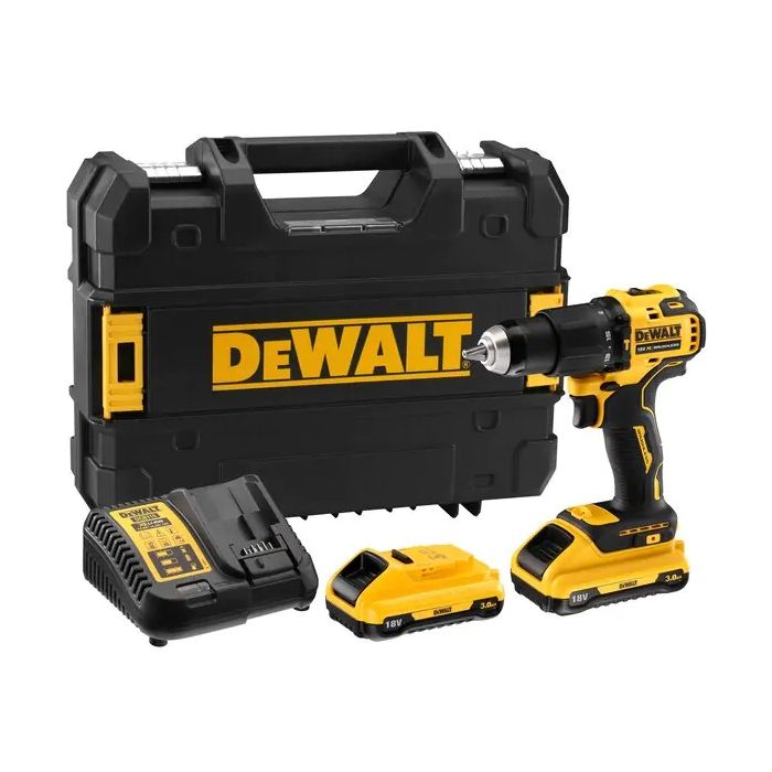 DeWalt DCD709L2T akumulatorska vibraciona bušilica bez četkica 18V