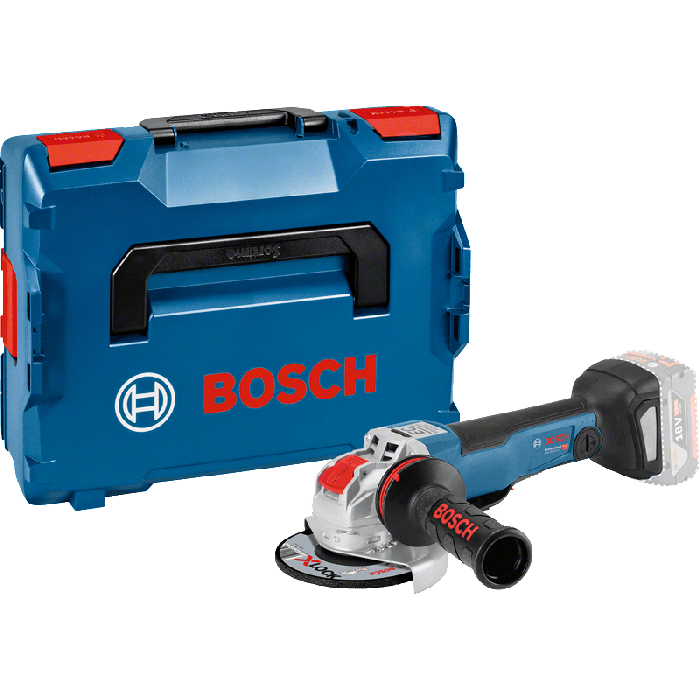 BOSCH GWX 18V-10 PC SOLO 125MM AKUMULATORSKA UGAONA BRUSILICA