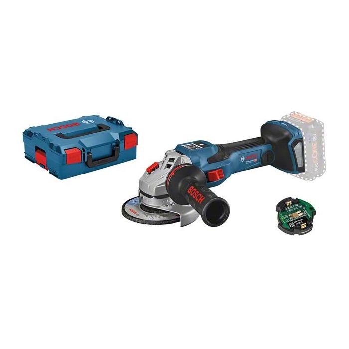 BOSCH GWS 18V-15 SC 125 MM SOLO L-BOXX AKU UGAONA BRUSILICA