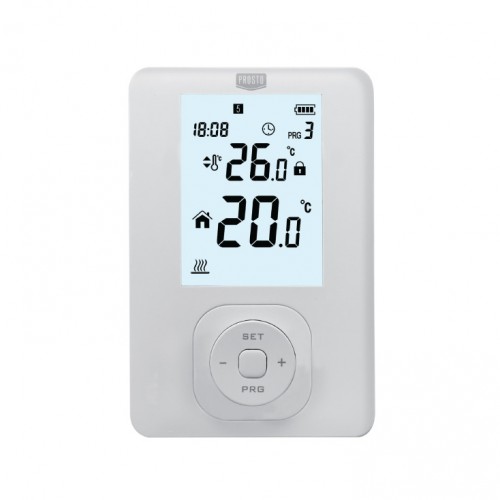 Programabilan digitalni sobni termostat DST-304