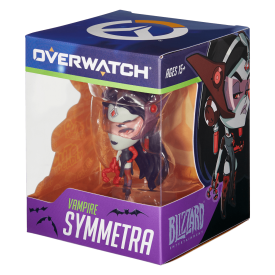 Activision Blizzard Figure Cute But Deadly - Halloween Vampire Symmetra