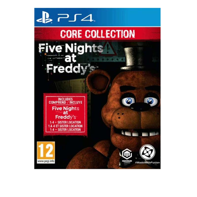 Maximum Games PS4 Five Nights at Freddy's - Core Collection