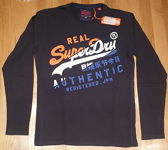 SUPERDRY original muški duks