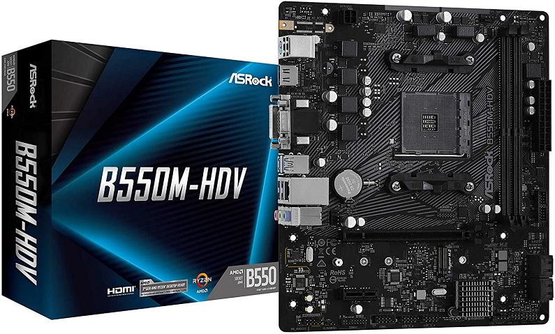 ASRock B550M-HDV