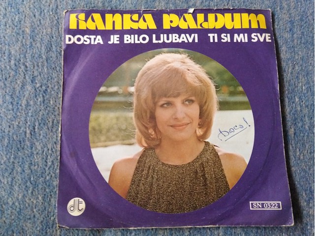 Hanka Paldum - Dosta je bilo ljubavi