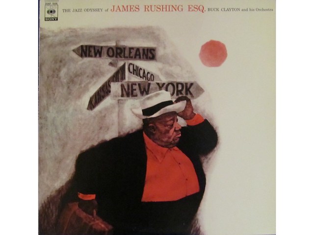 James Rushing -  The Jazz Odyssey of James Rushing