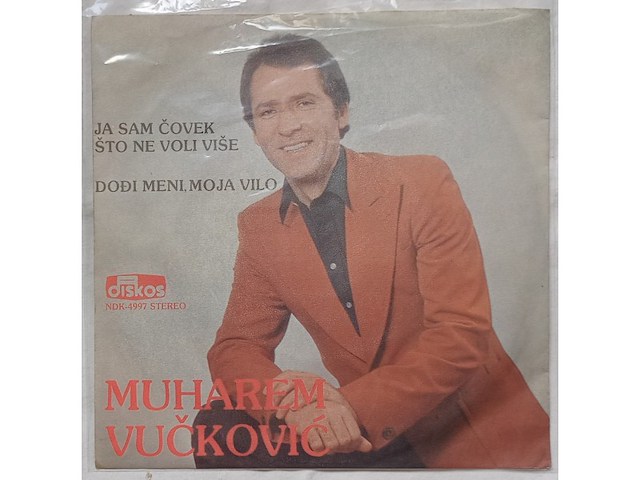 MUHAREM VUCKOVIC - Ja sam covek sto ne voli vise