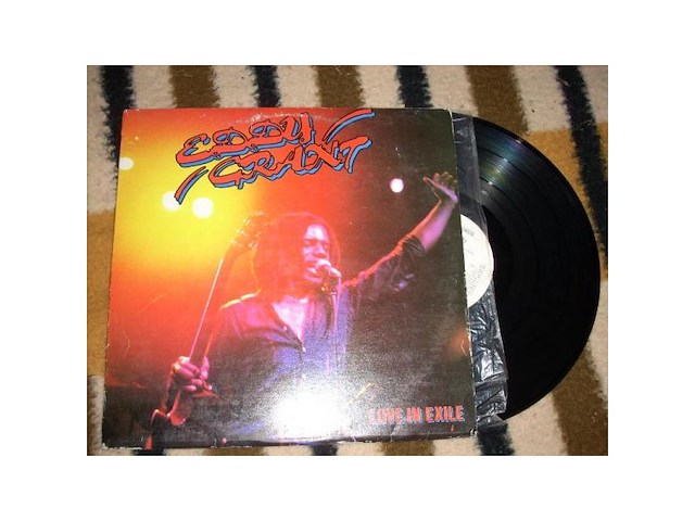 Eddy Grant ‎– Love In Exile LP Beograd Disk 1980.