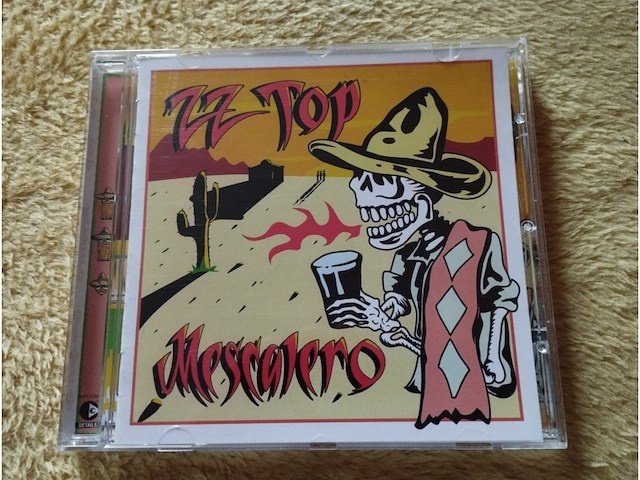 ZZ Top Mescalero (2003)