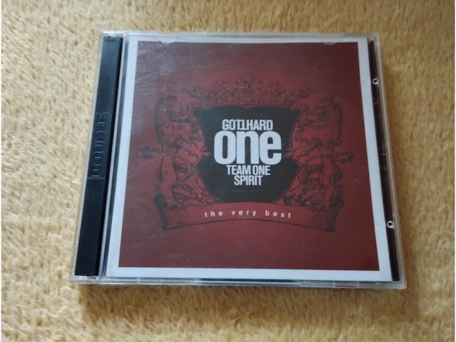 Gotthard One Team One Spirit - The Very Best 2cd (2004)