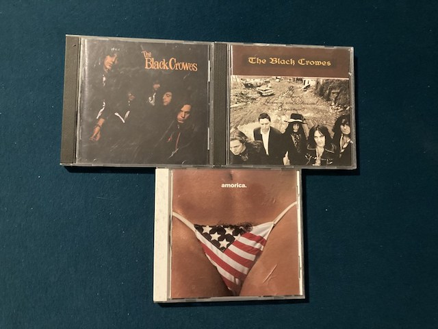 CD Black Crowes 3xcd