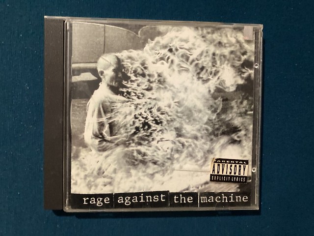 CD Rage Against Machine