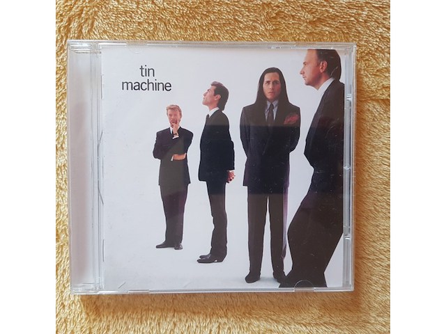 David Bowie Tin Machine 1989