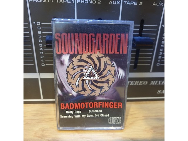 Soundgarden – Badmotorfinger, KASETA