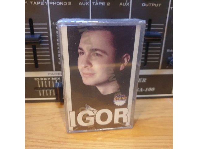 Igor Lugonjić – Igor, neotpakovana kaseta