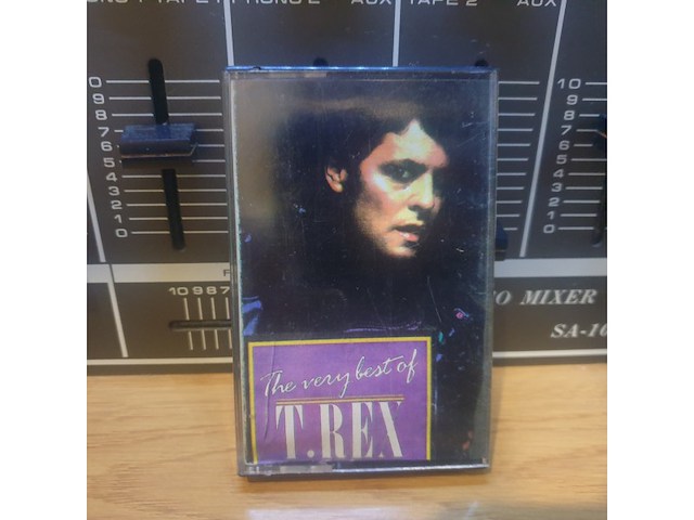 T.REX - THE VERY BEST, AUDIO KASETA