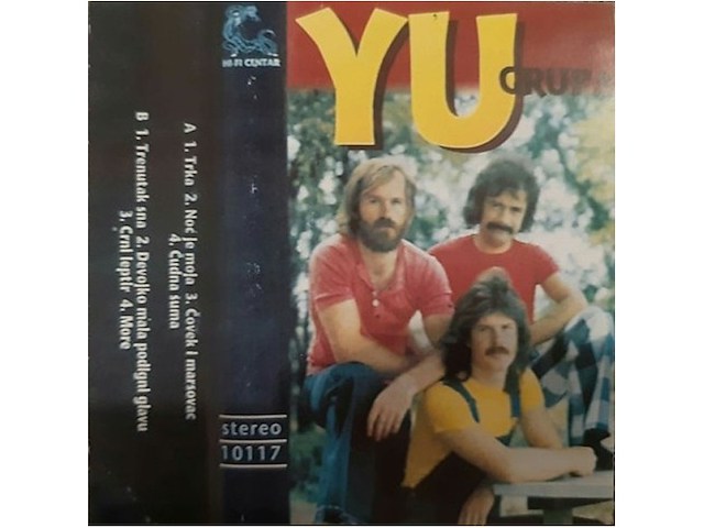 YU Grupa ‎– YU Grupa KASETA NOVA