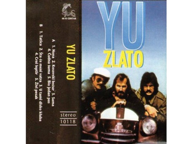 YU Grupa – YU Zlato KASETA NOVA