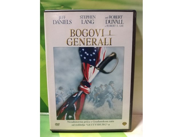 Bogovi i Generali - Jeff Daniels / Robert Duval