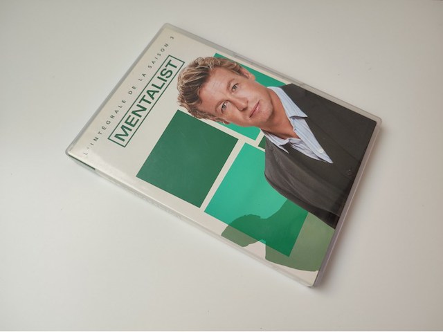 Mentalist - season 3 - Warner Bros DVD set