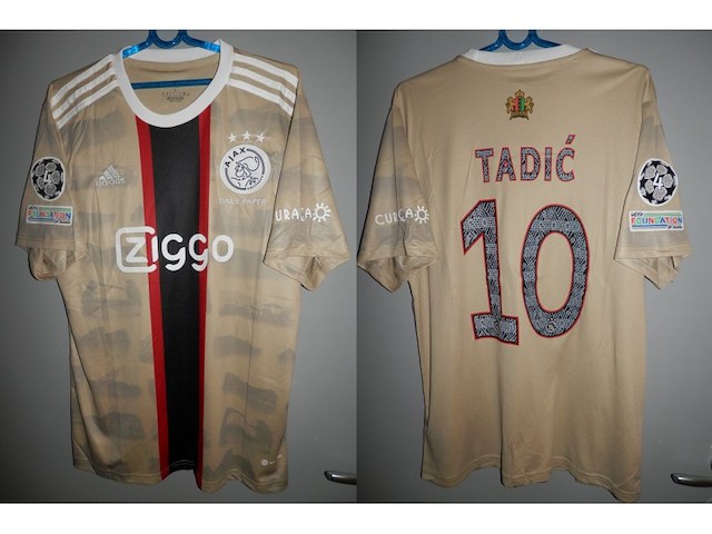 Ajax dres 2022-23 Dušan Tadić 10 (Treći dres)