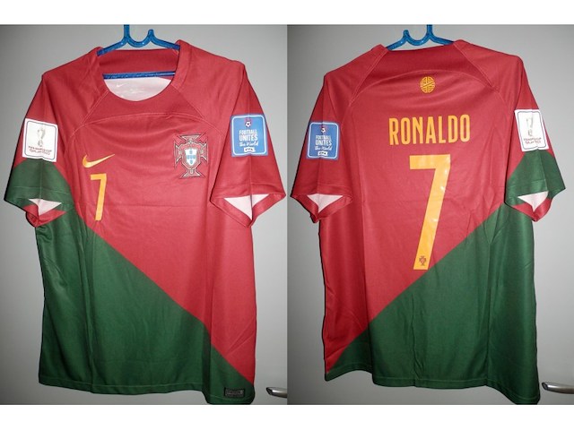 Portugal dres (World Cup 2022) Cristiano Ronaldo 7