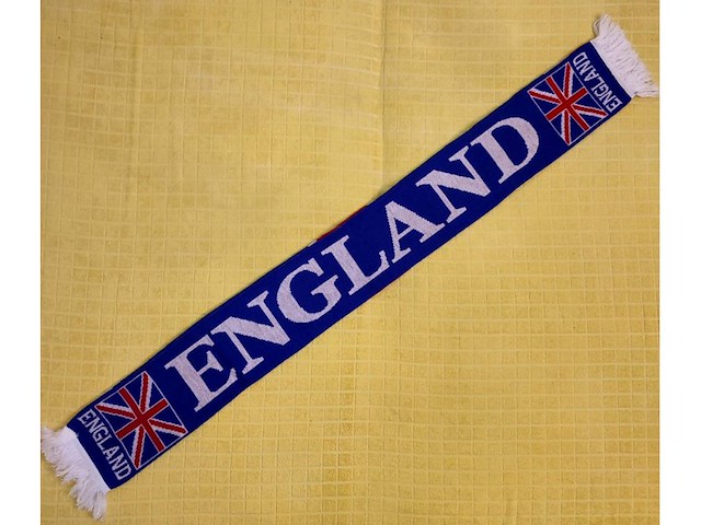 ENGLAND navijački šal Engleske 19