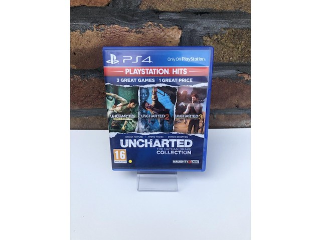 Uncharted - The Nathan Drake Collection za PS4