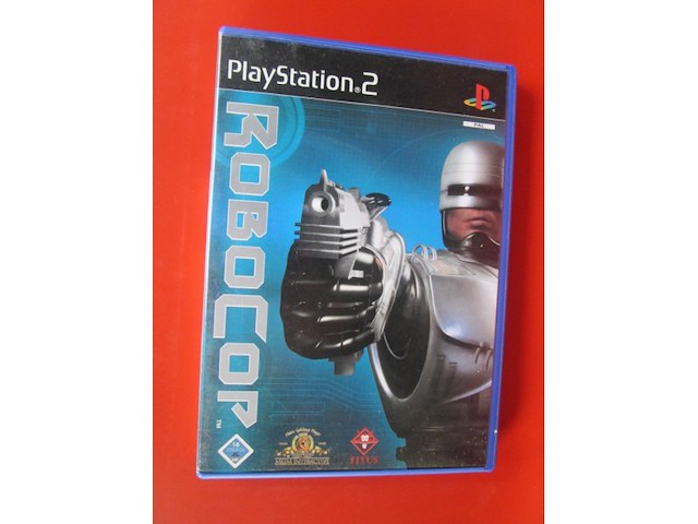 PS2 original igrica - Robocop