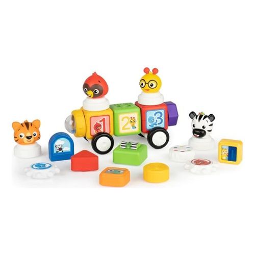 KIDS II Igračka Baby Einstein Activity CLICK & CREATE MAGNETIC BLOCKS 13067