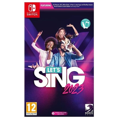 Switch Let's Sing 2023