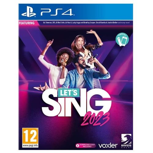 PS4 Let's Sing 2023