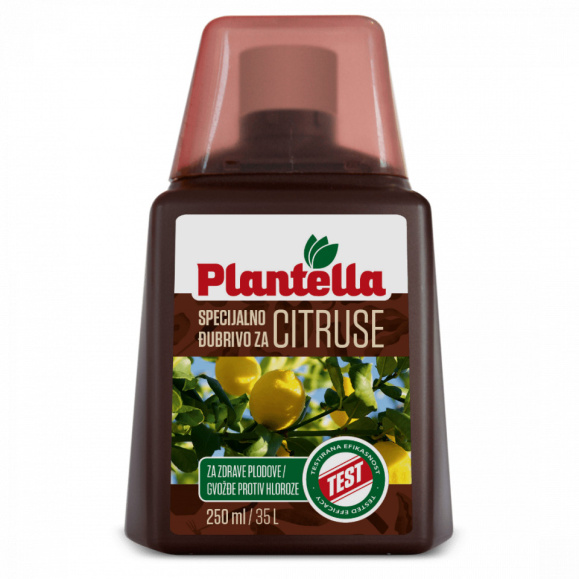 Plantella 250ml Specijalno prihrana za citruse