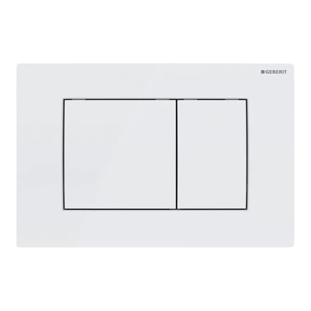 GEBERIT Taster Delta 30 Dvokoličinski Belo 115.137.11.1