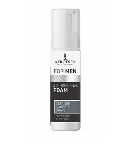 FOR MEN 3-dimenzionalna pena