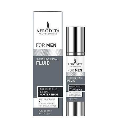 FOR MEN 3-dimenzionalni fluid