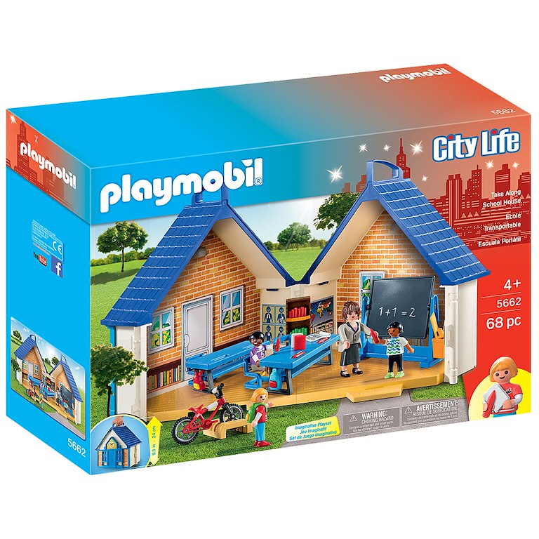 Playmobil City Life Škola