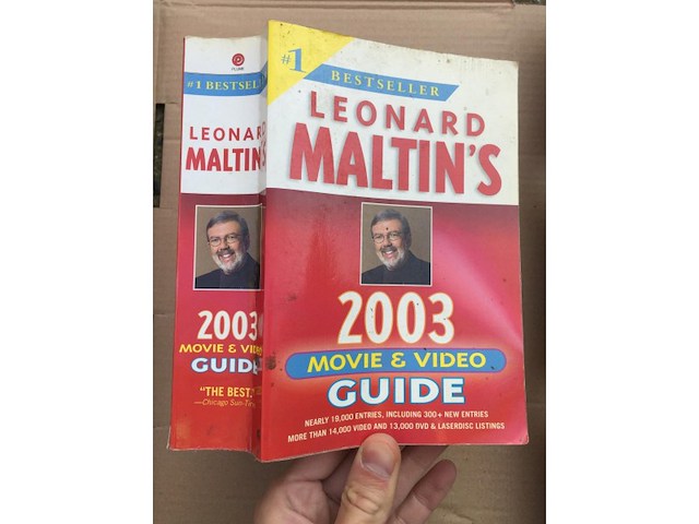Leonard Maltin`s MOVIE and VIDEO guide (2003)