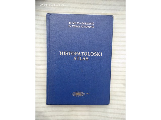 Histopatoloski atlas-M.Djordjevic/V.Jovanovic