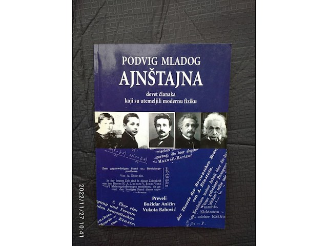 Podvig mladog Ajnstajna