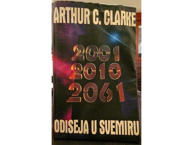 `ODISEJA U SVEMIRU` - Arthur C. Clarke / Artur Klark