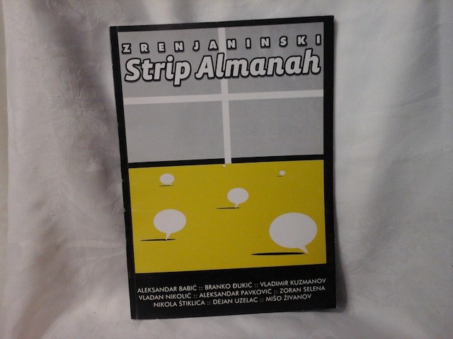 Zrenjaninski Strip Almanah